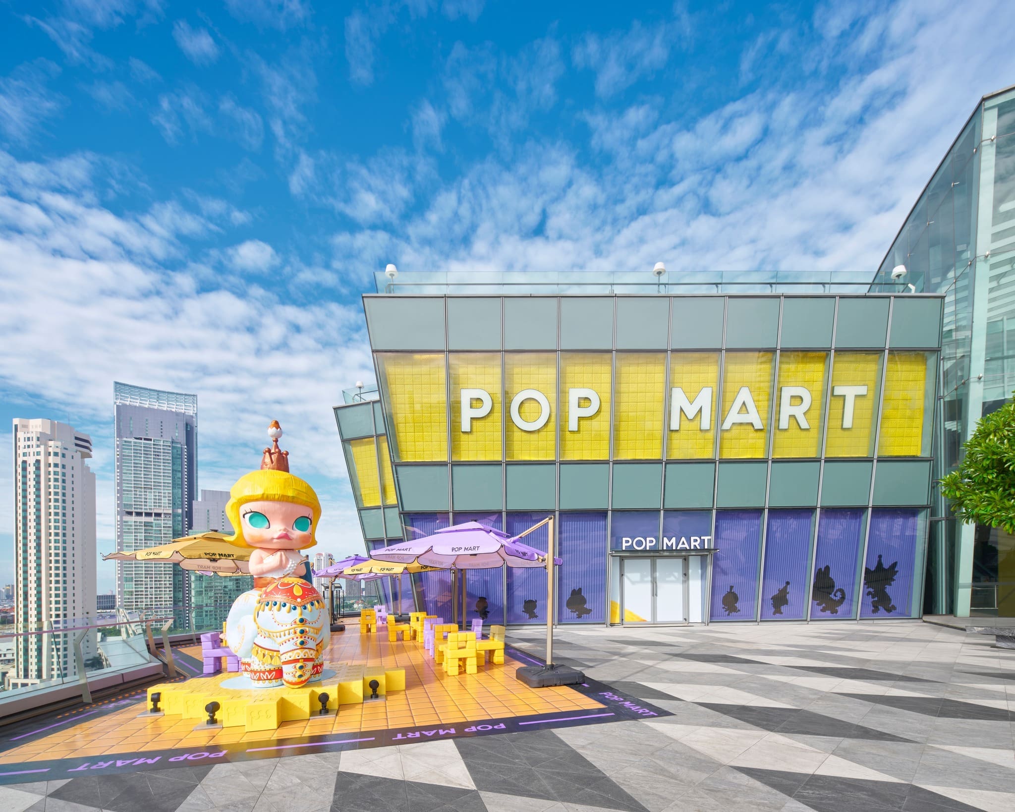 POPMART 泡泡瑪特全球最大旗艦店 ICONSIAM（暹羅天地）的逛街攻略 - 去泰國包車旅遊