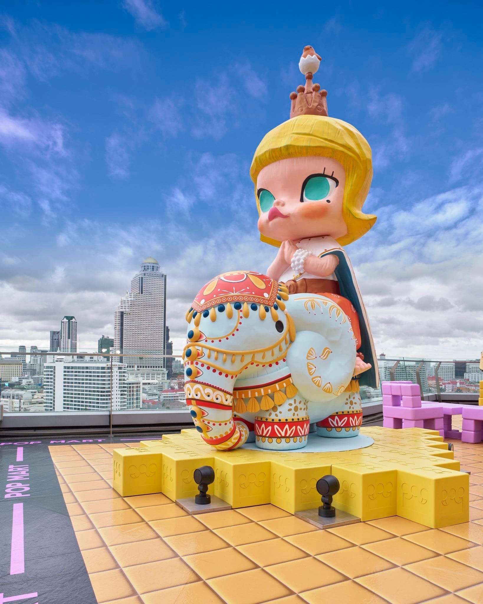 POPMART 泡泡瑪特全球最大旗艦店 ICONSIAM（暹羅天地）的逛街攻略 - 去泰國包車旅遊
