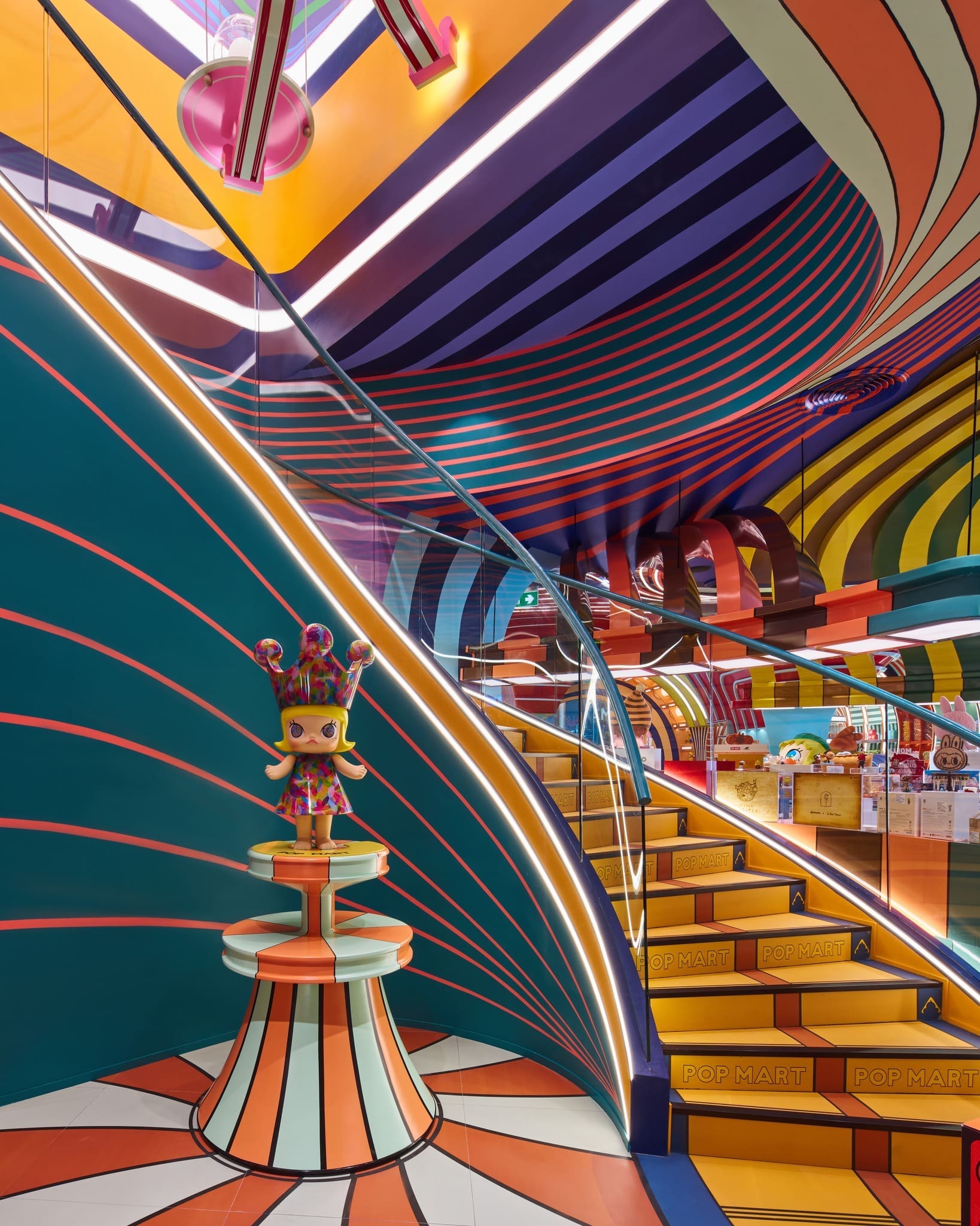 POPMART 泡泡瑪特全球最大旗艦店 ICONSIAM（暹羅天地）的逛街攻略 - 去泰國包車旅遊