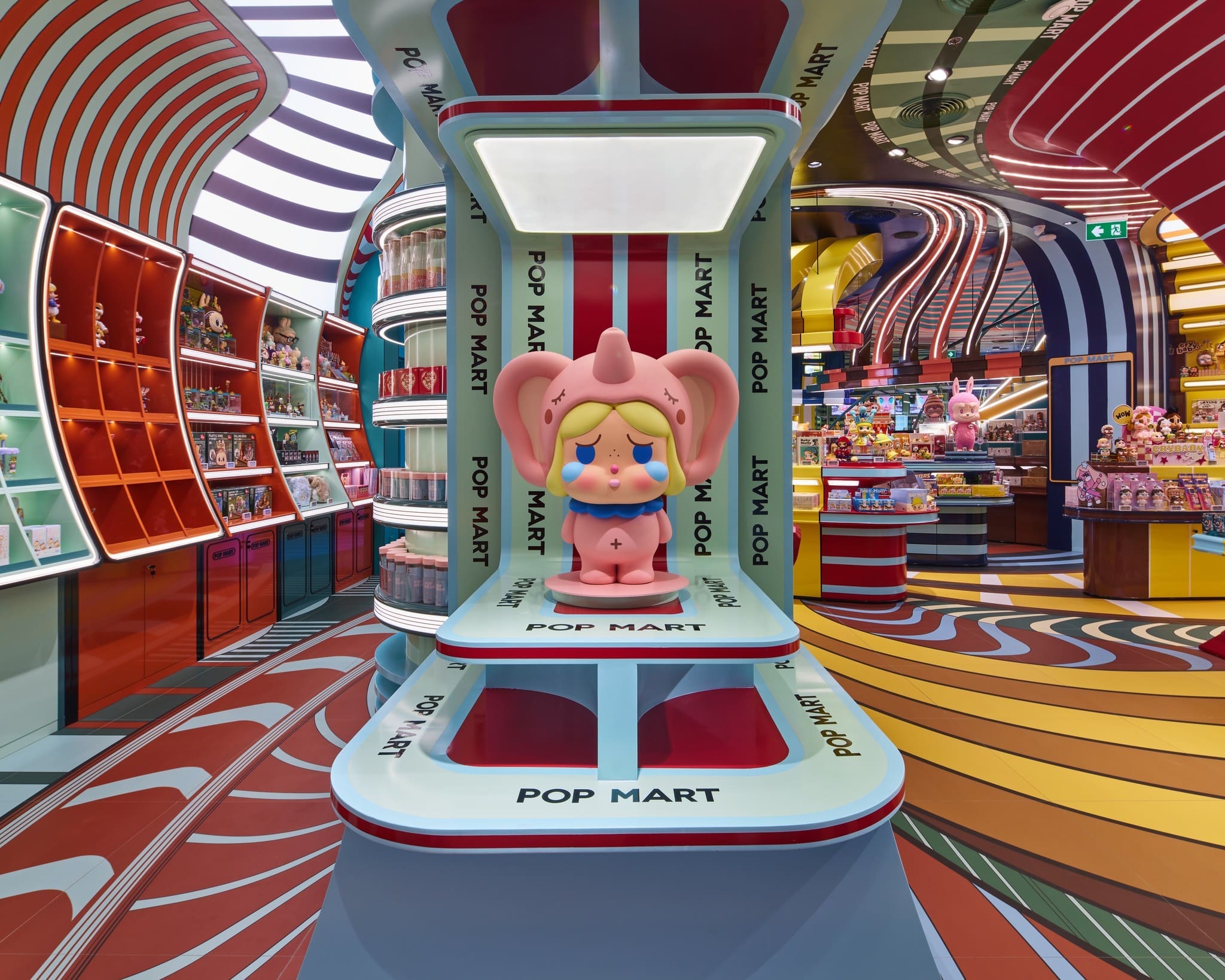 POPMART 泡泡瑪特全球最大旗艦店 ICONSIAM（暹羅天地）的逛街攻略 - 去泰國包車旅遊